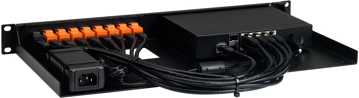 Specificaties van Rackmount.IT RM-SW-T10 - Tweakers