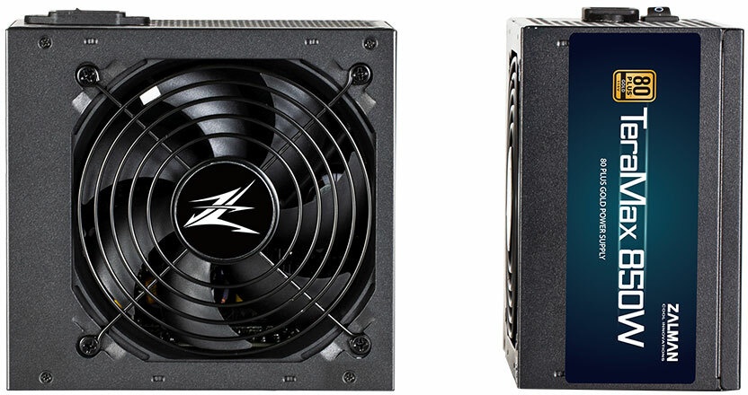 Specificaties van Zalman ZM850-TMX TeraMax 80 PLUS GOLD PSU - Tweakers