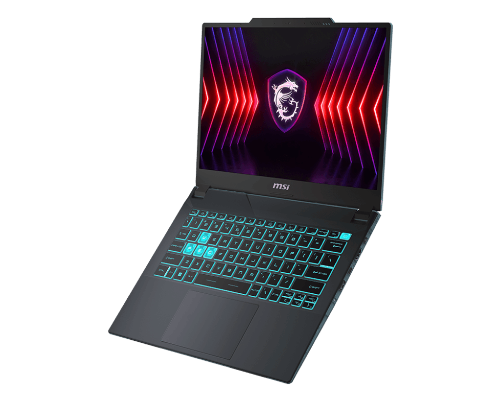 MSI toont drie 18"-gaminglaptops en Cyborg 14-laptop met doorzichtige ...