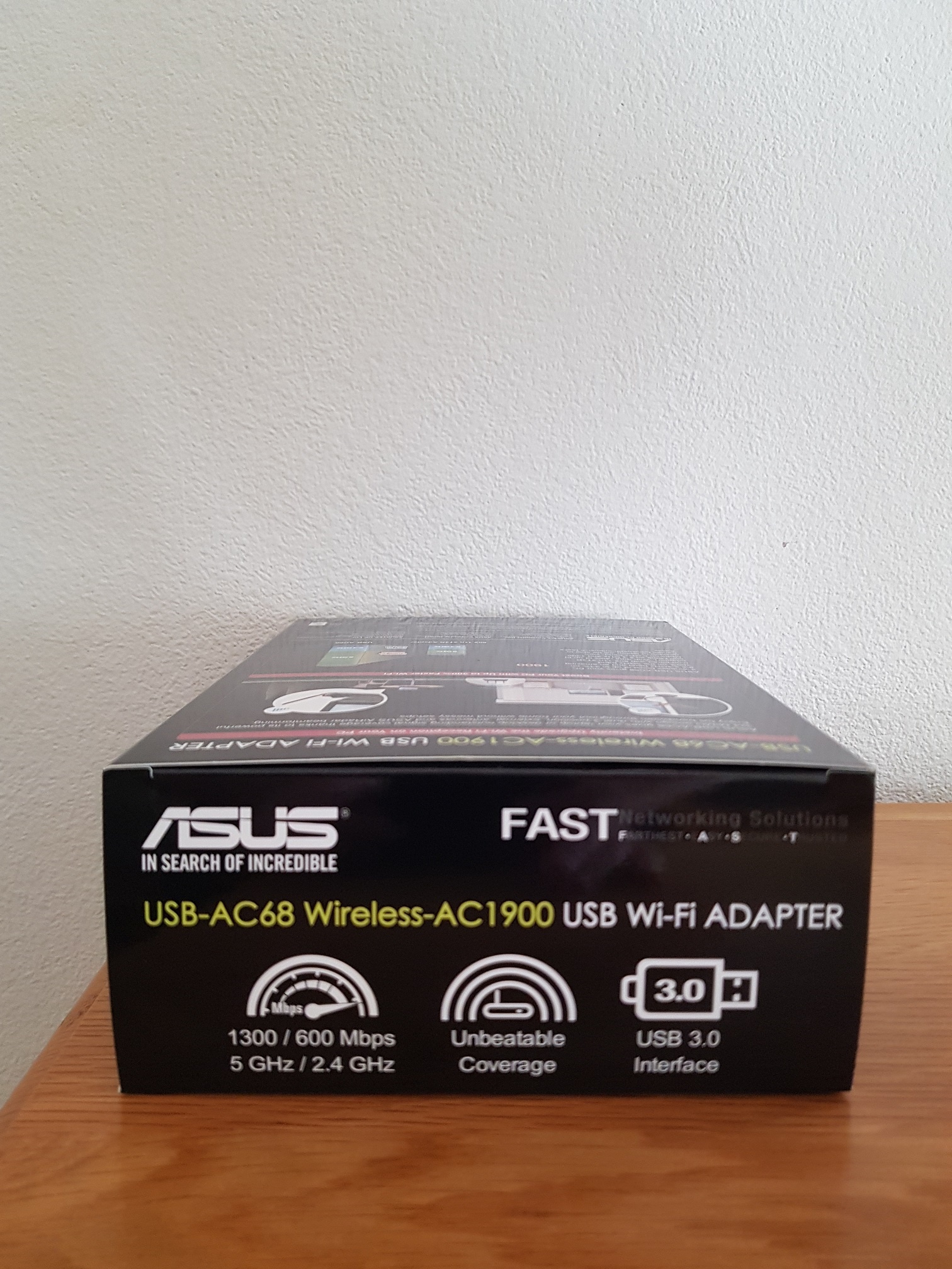 ASUS USB-AC68 Wi-Fi adapter - aex351 - Product reviews - Tweakers