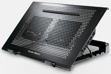 Cooler Master NotePal U Stand - annopcatsman - Product reviews - Tweakers
