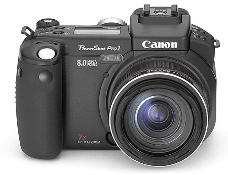Specificaties van Canon PowerShot Pro 1 - Tweakers