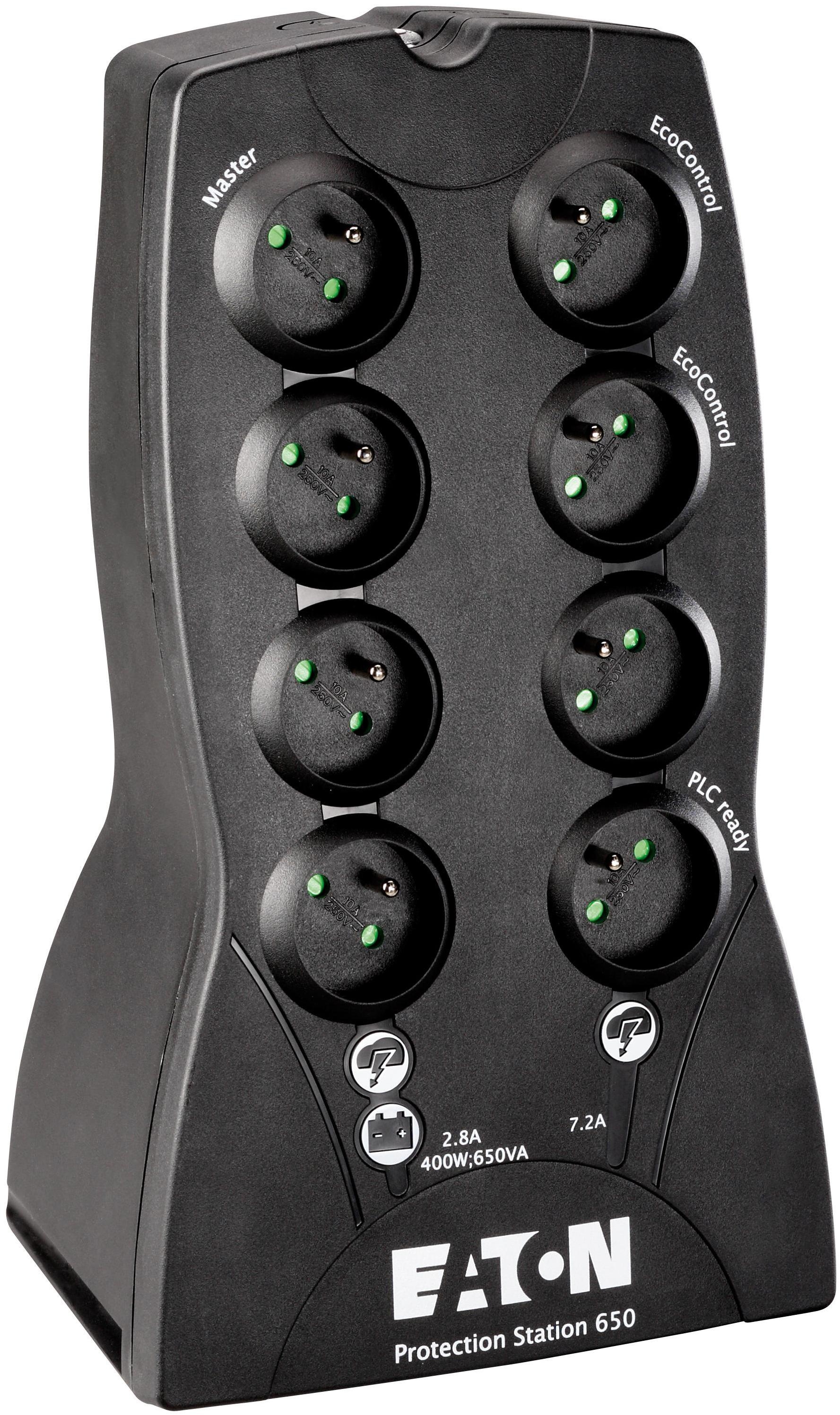 Specificaties van Eaton Protection Station 650 FR - Tweakers