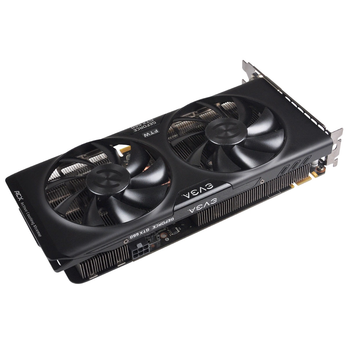 Specificaties van EVGA GeForce GTX 660 FTW w/ EVGA ACX Cooler 2GB ...