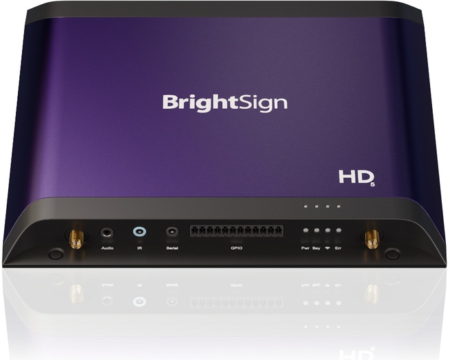 Specificaties van BrightSign HD225 - Tweakers