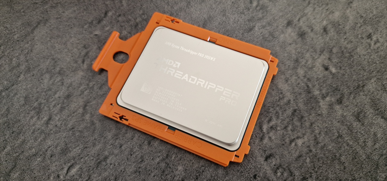 AMD Ryzen Threadripper PRO 3955WX Tray (16-cores/32-threads) aangeboden ...