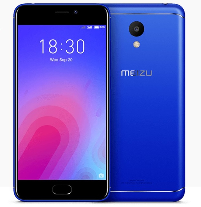 Meizu M6 32GB Blauw, Zwart - Kenmerken - Tweakers
