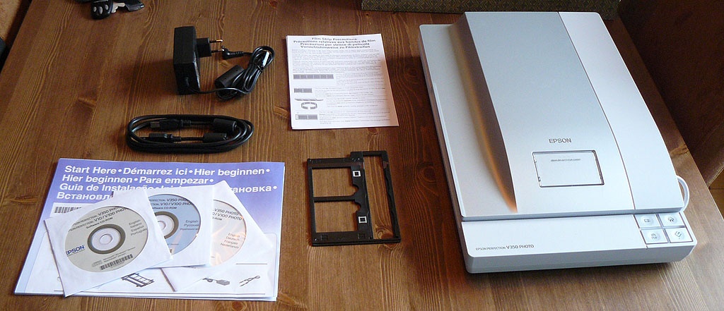 Epson Perfection V350 Photo - Megaflix - Userreviews - Tweakers