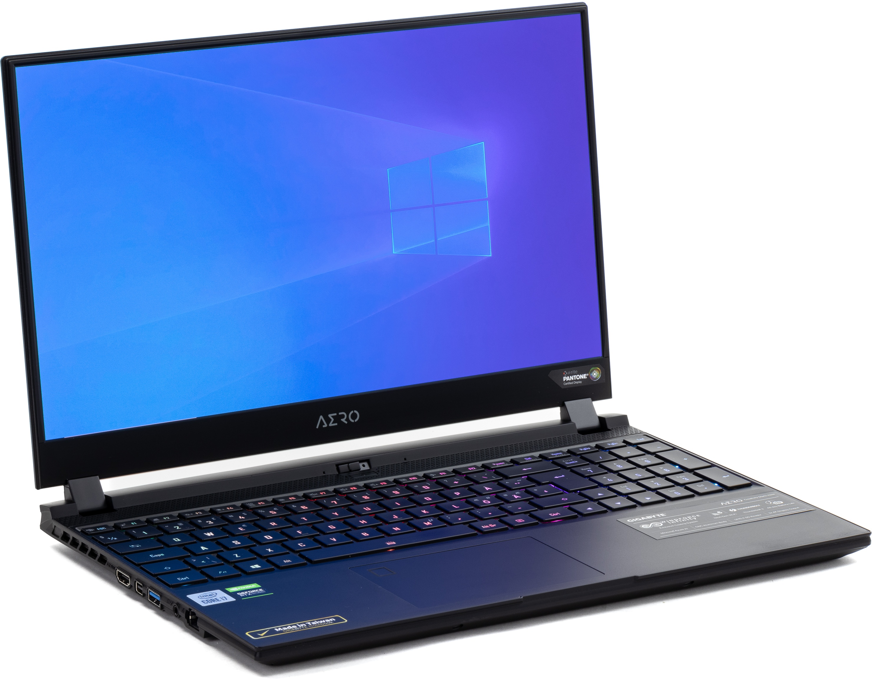 Specificaties van Gigabyte Aero 15 OLED XC RP75 - Tweakers