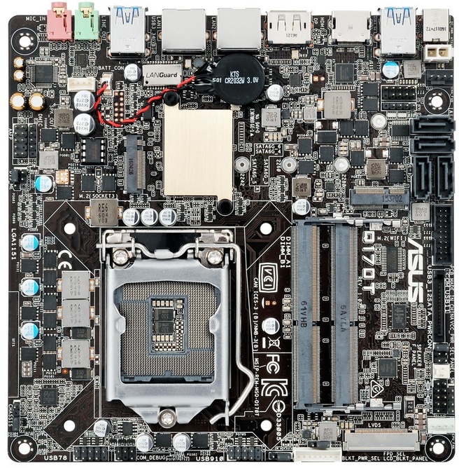 Asus Q170T - Kenmerken - Tweakers