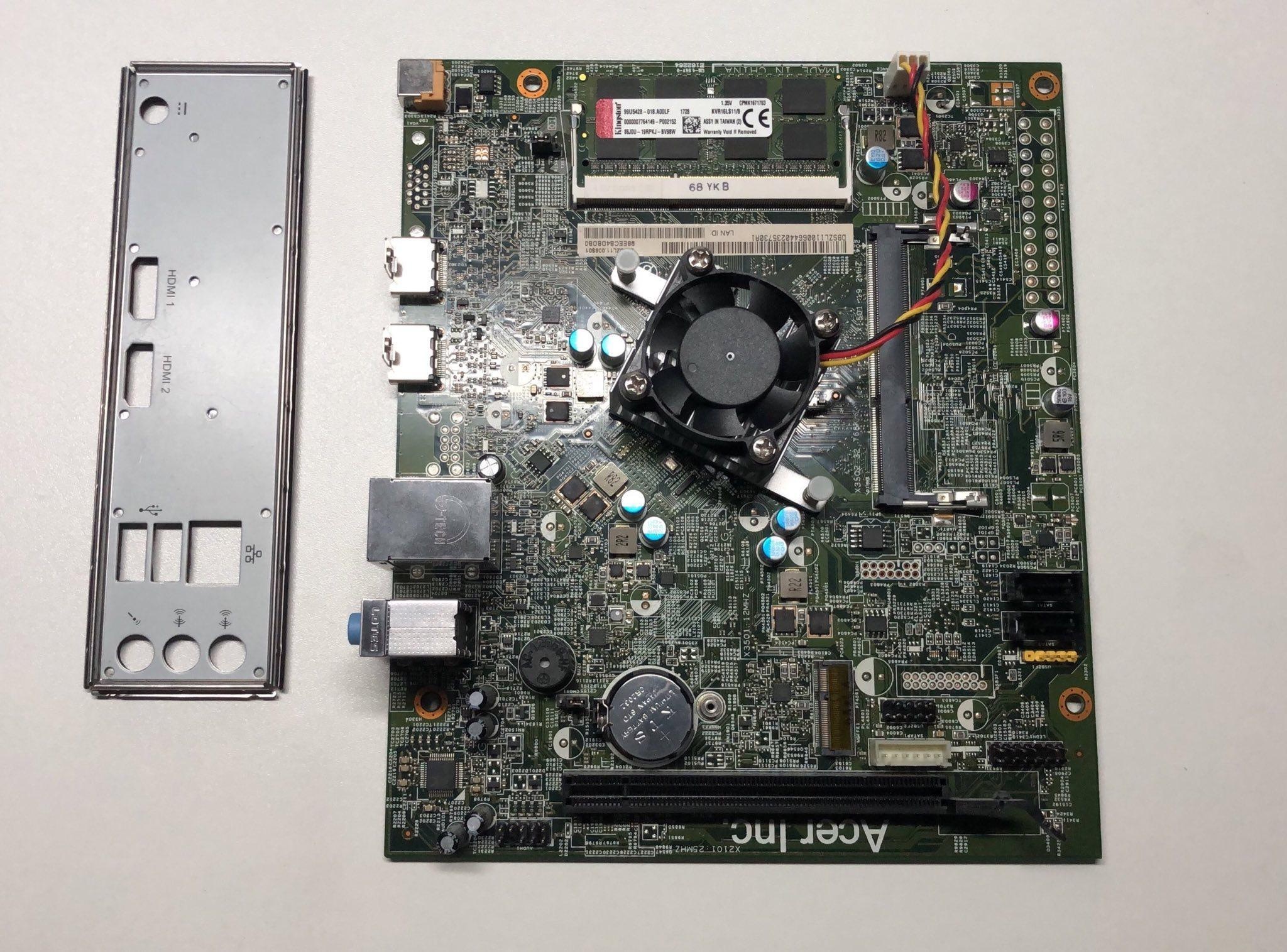 SFF / Mini PC case voor vreemde net-niet-itx board - Componenten ...