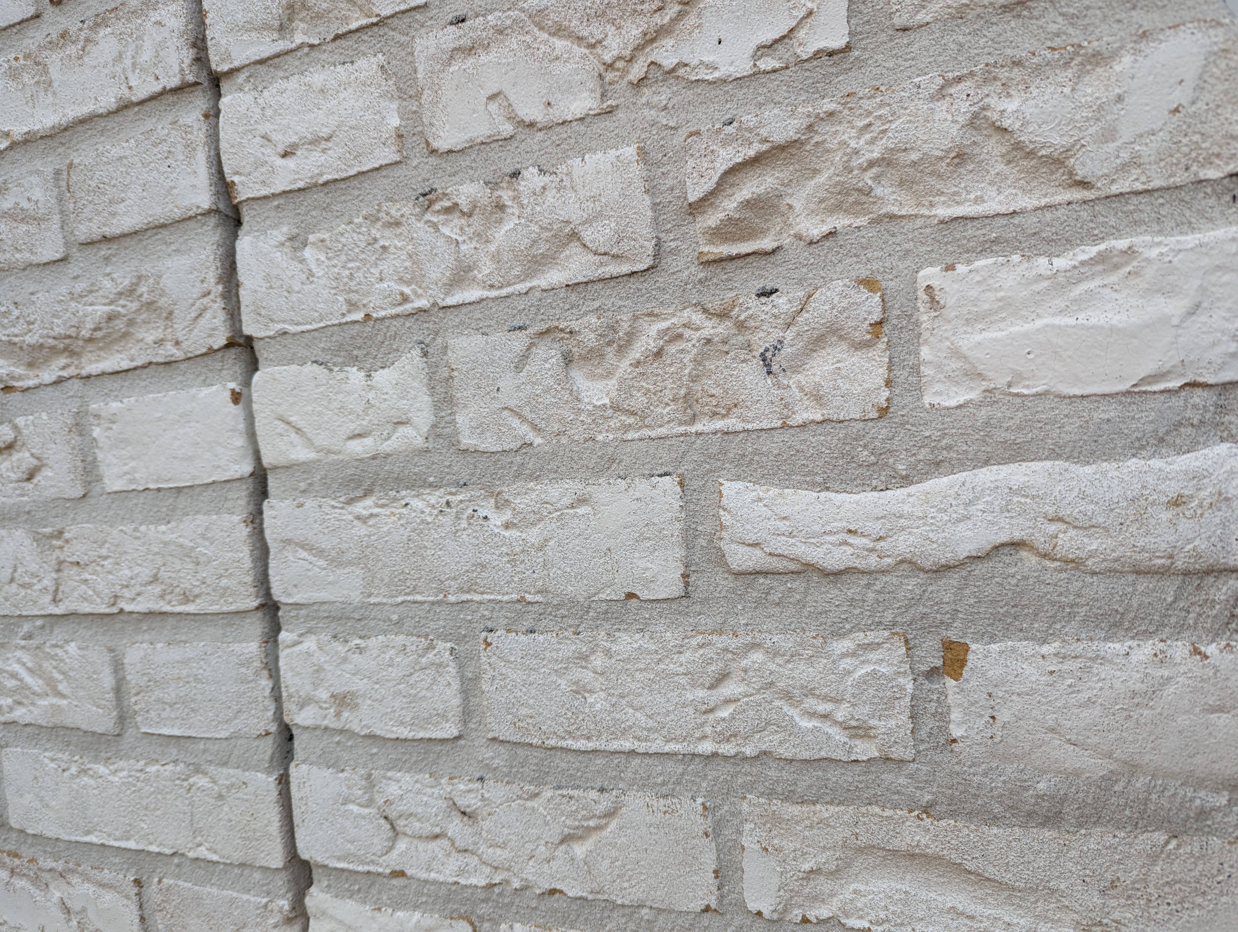 Gevel (losse bakstenen) verven - Bouwen en klussen - GoT