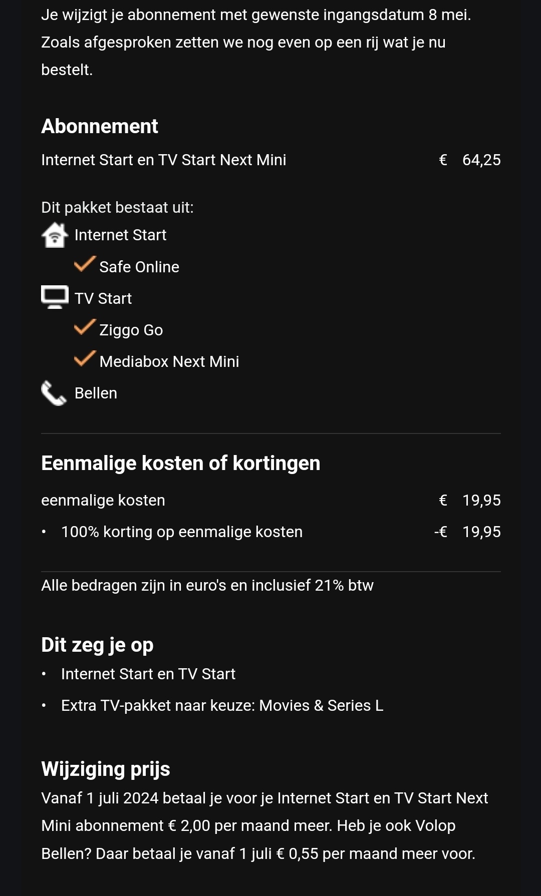[Ziggo Coax] Ervaringen & Discussie - Deel 11 - Internet en hosting - GoT