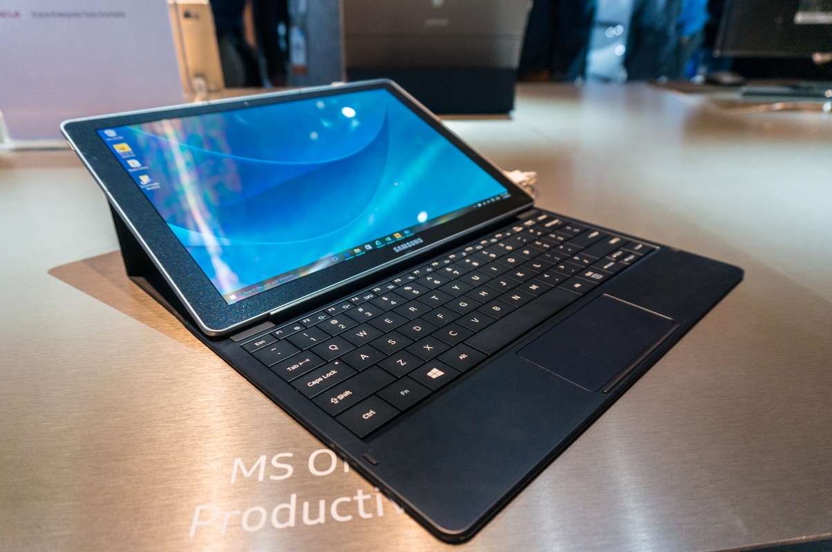Samsung Galaxy Tab Pro S Preview - Toetsenbord, hardware en voorlopige ...