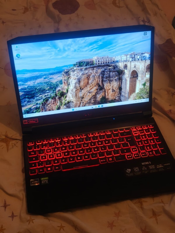 Acer Nitro 5 AN515-45 - RTX 3070 - Ryzen 7 5800H - 16GB RAM - 500GB ...