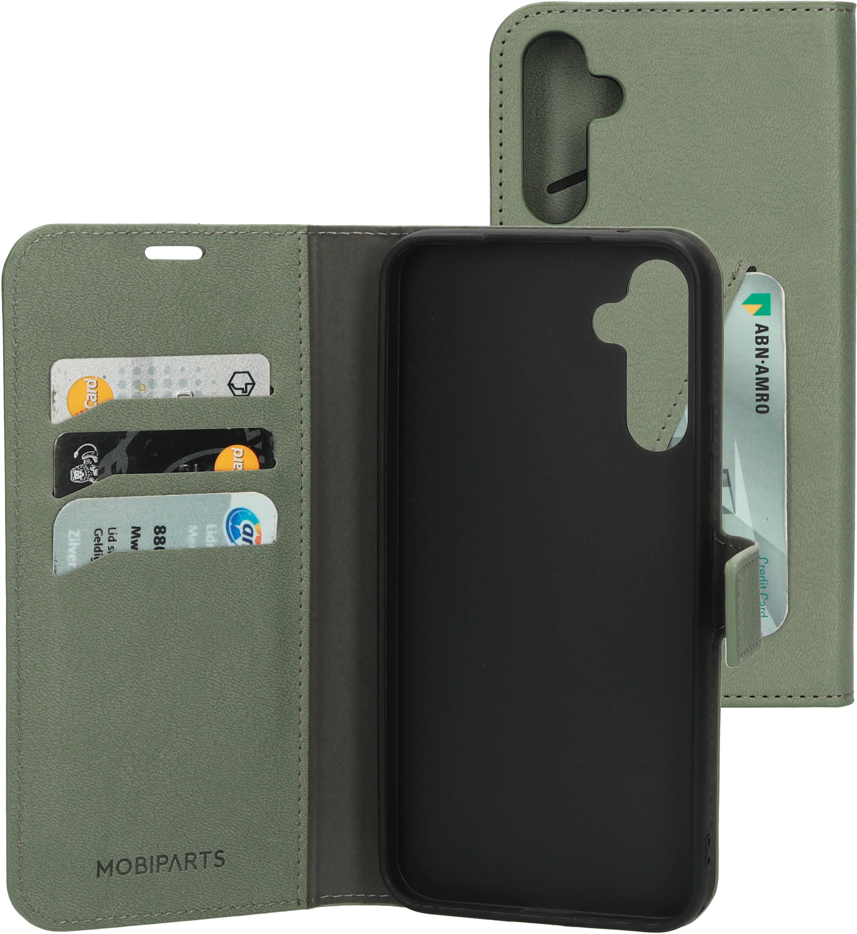 Mobiparts Classic Wallet Case Samsung Galaxy A34 5G (2023) Stone Green (Galaxy A34 (2023) 5G ...