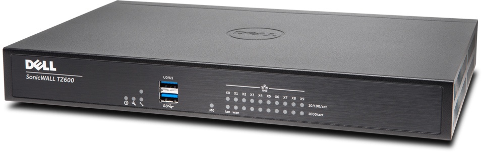 Sonicwall TZ600 - Kenmerken - Tweakers