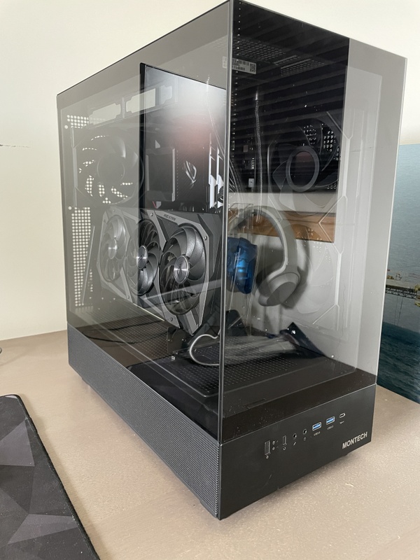 Game pc AMD Ryzen 7 5800X, RTX 3070, Ram 16GB, 1TB SSD aangeboden ...