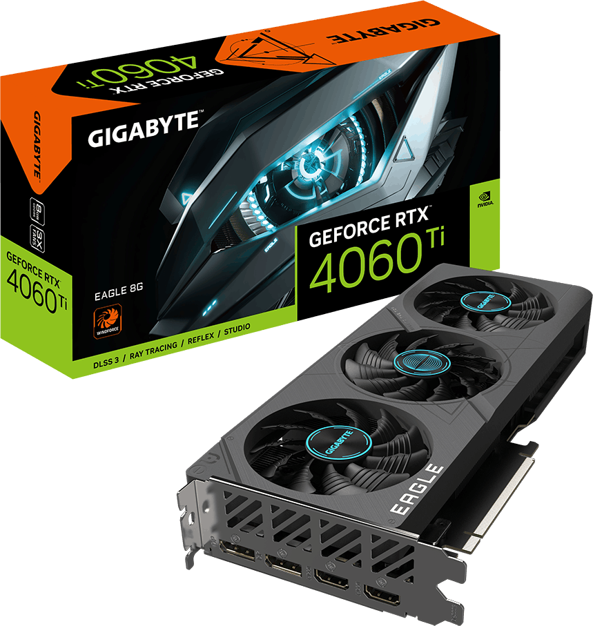 Alternatieven voor Gigabyte GeForce RTX 4060 Ti EAGLE 8G - Tweakers
