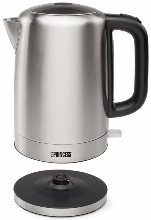 Princess Stainless Steel Deluxe 1,7 L - Kenmerken - Tweakers