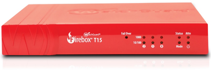 Watchguard Firebox T15 MSSP (WW) kopen? - Prijzen - Tweakers