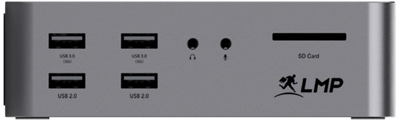 Specificaties van LMP USB-C SuperDock - Tweakers