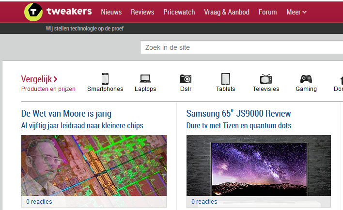 Tweakers tweakt logo - Nieuw logo voor hetzelfde Tweakers - IT Pro ...