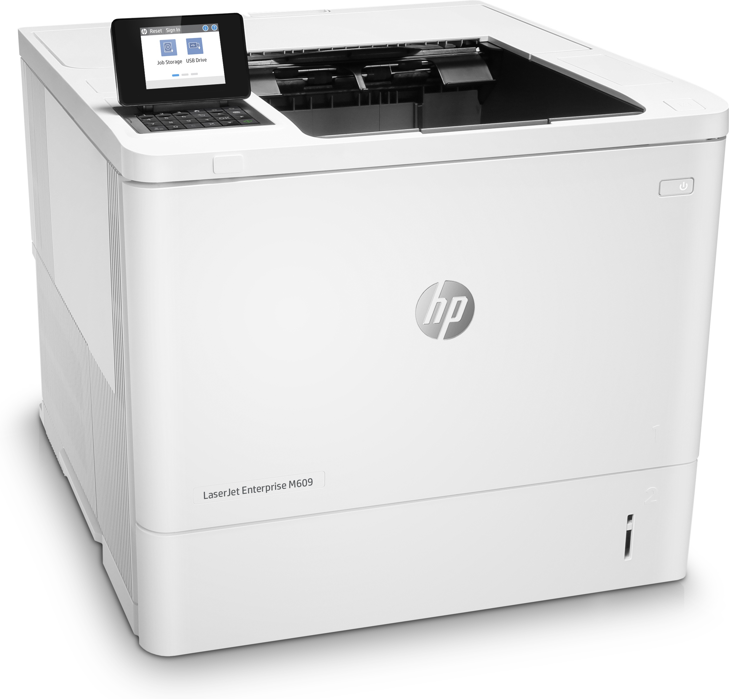 Specificaties van HP LaserJet Enterprise M609dn - Tweakers