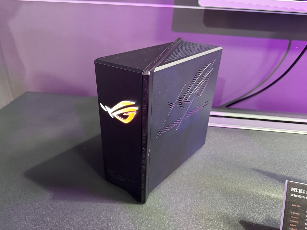 ASUS toont ROG Strix GS-gamingrouter met acht 2,5Gbit-ethernetpoorten ...