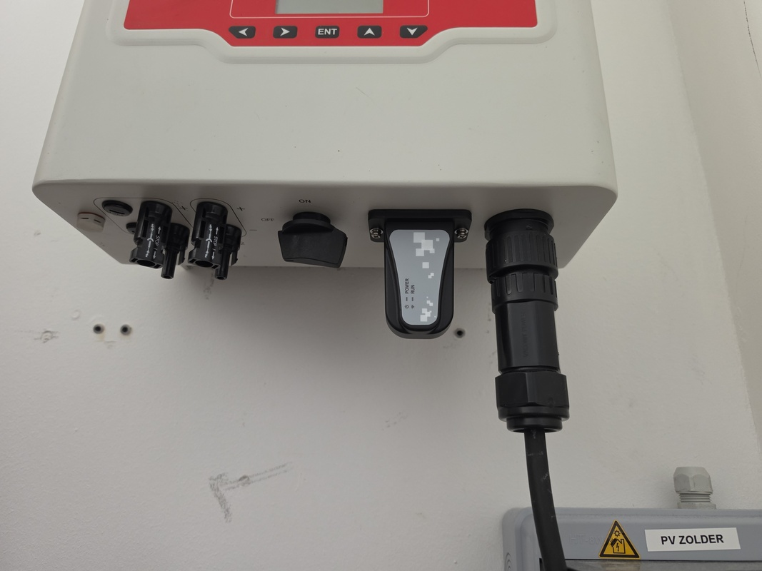 SAJ Suntrio Plus 6K (6kW) 3-fase omvormer incl. WiFi dongle aangeboden ...