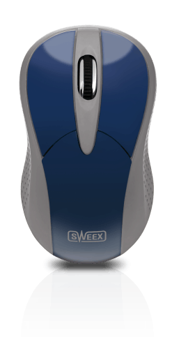 Sweex MI459 Wireless Mouse (Blauw) - Kenmerken - Tweakers
