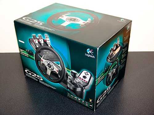 Logitech G25 Racing Wheel Zwart - satcp - Product reviews - Tweakers