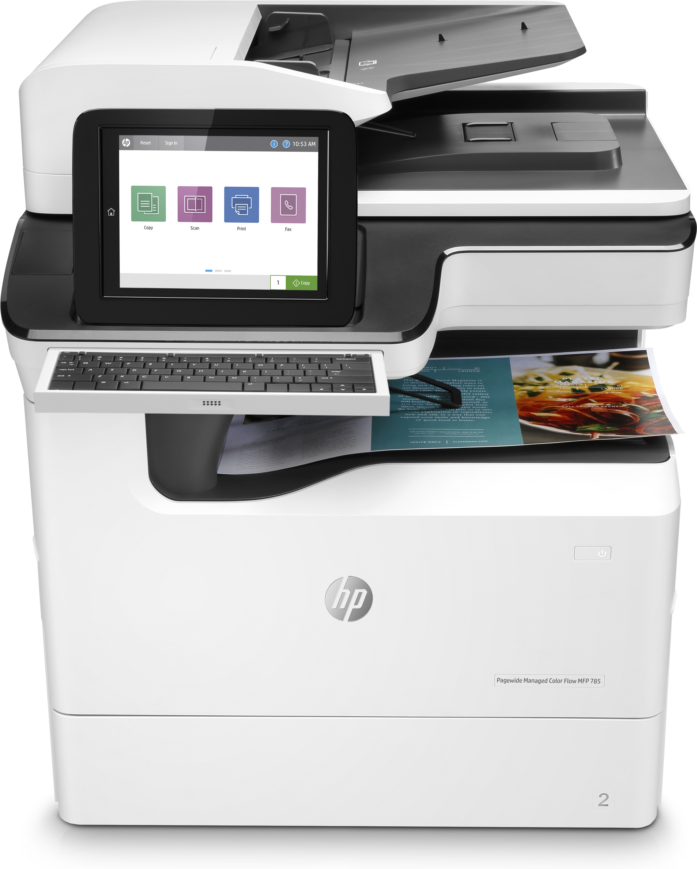 HP PageWide Enterprise Color Flow MFP 785f kopen? - Prijzen - Tweakers