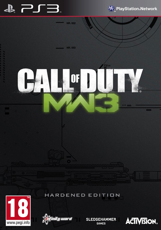 Call of Duty: Modern Warfare 3 - Hardened Edition, PS3 - Kenmerken ...