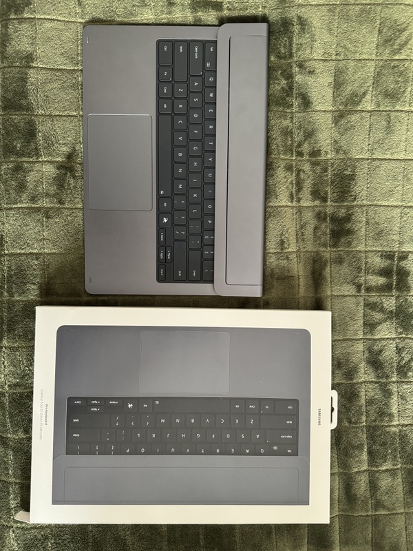 Samsung Galaxy Tab S11 Ultra Pro Keyboard QWERTY aangeboden - Vraag ...