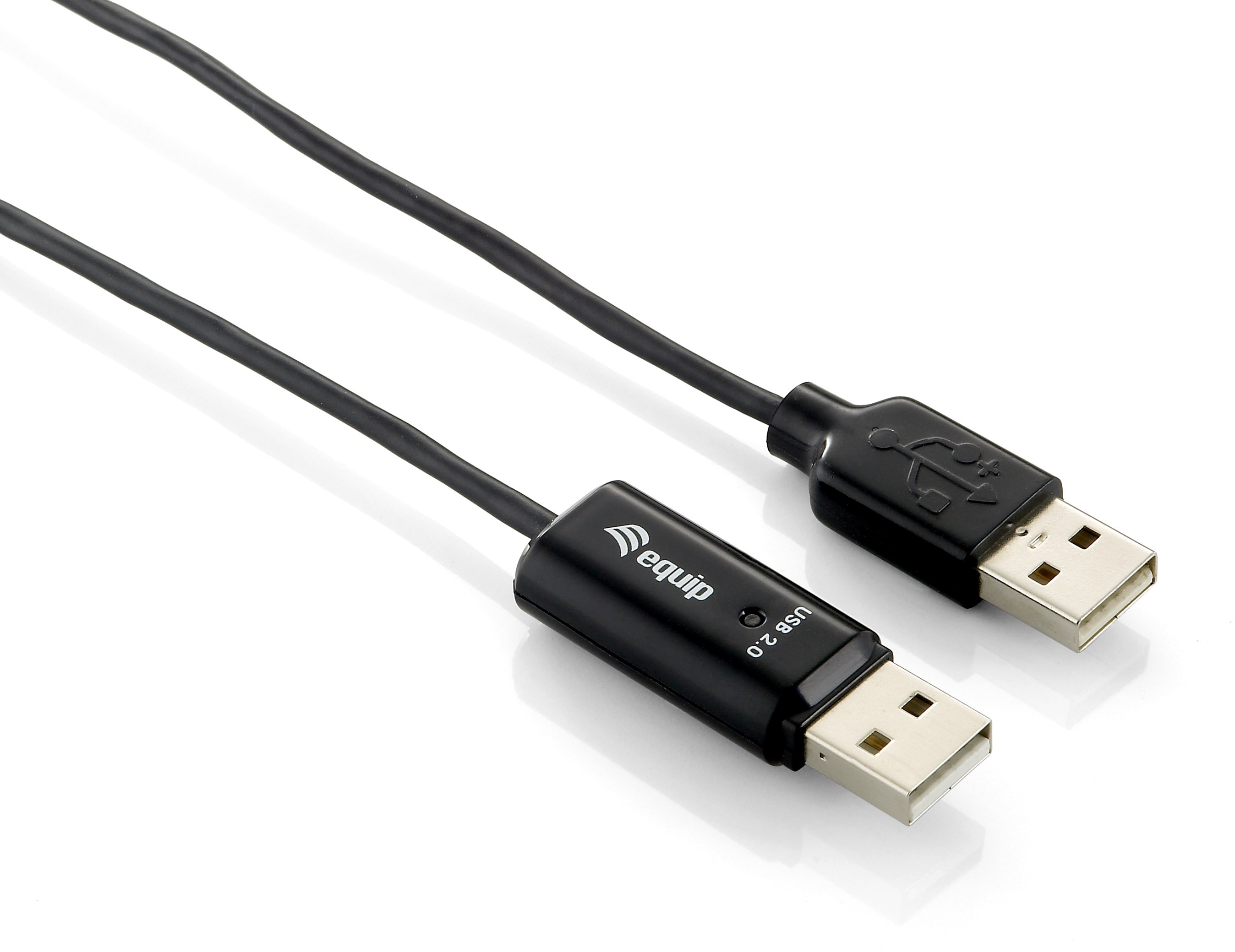 Specificaties van Equip USB 2.0 Dual PC Bridge Cable Zwart - Tweakers