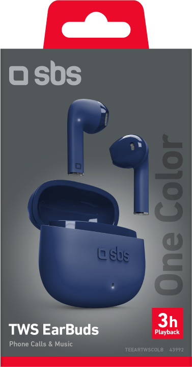 Specificaties van SBS One Color (Blauw) - Tweakers