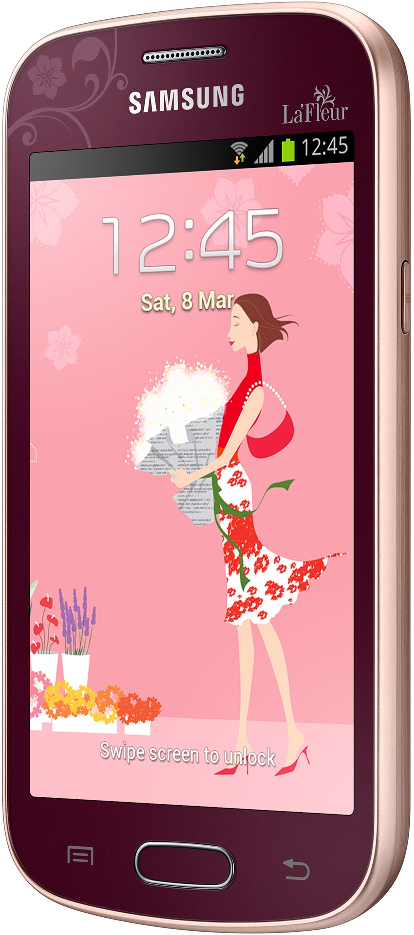 Samsung Galaxy Trend Lite Roze - Kenmerken - Tweakers