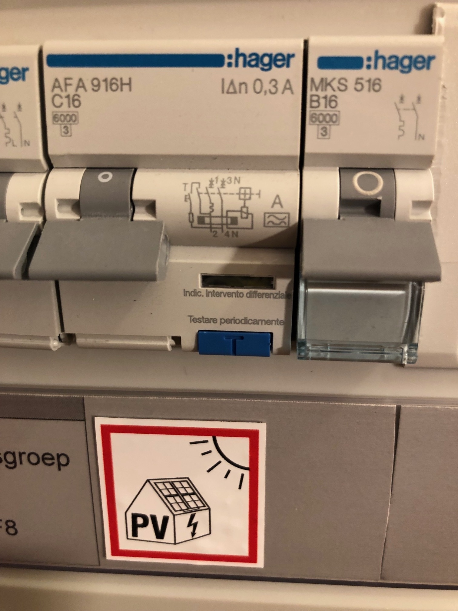 Meterkast geschikt voor 3-fase + PV? - Duurzame energie en installaties ...