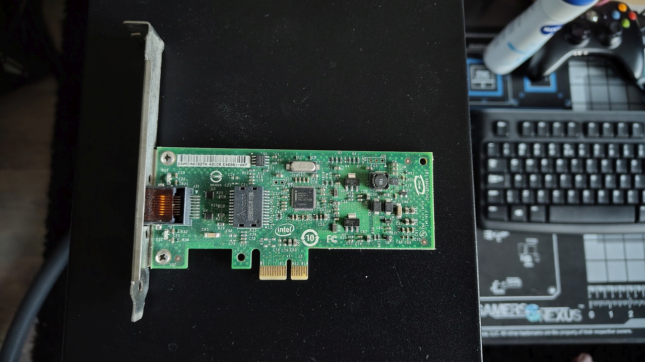 Intel Gigabit CT Desktop Adapter aangeboden - Vraag & Aanbod - Tweakers