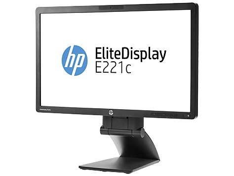 Specificaties van HP EliteDisplay E221c (D9E49AT) Zwart - Tweakers