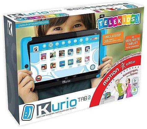 Specificaties van Kurio Tab 2 Blauw - Tweakers