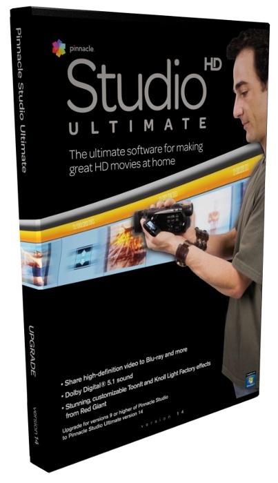 Pinnacle Studio HD 14 Ultimate Upgrade kopen? - Prijzen - Tweakers