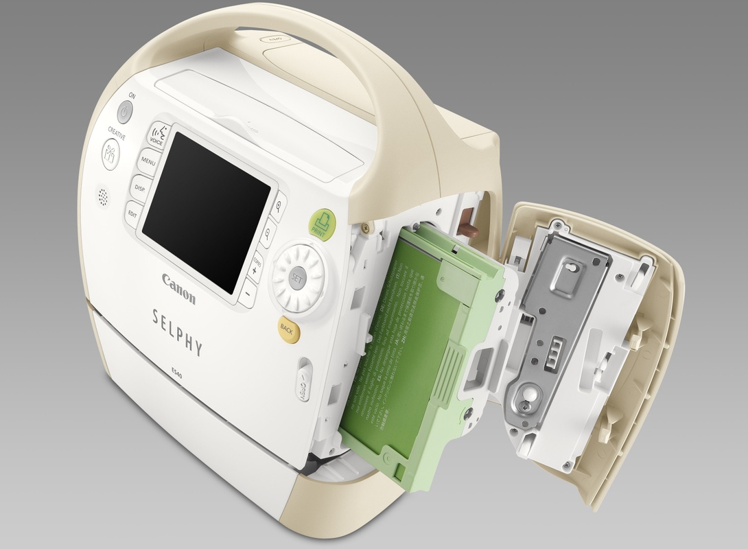 Canon Selphy ES40 - Kenmerken - Tweakers