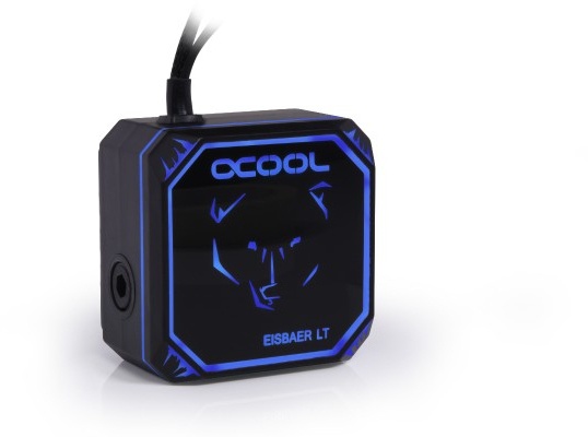 Specificaties van Alphacool Eisbaer Aurora LT Solo Zwart - Tweakers