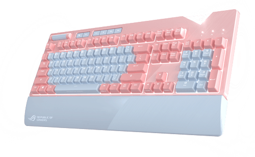 ASUS ROG Strix Strix Flare Pink Limited Edition (Qwerty US) kopen ...