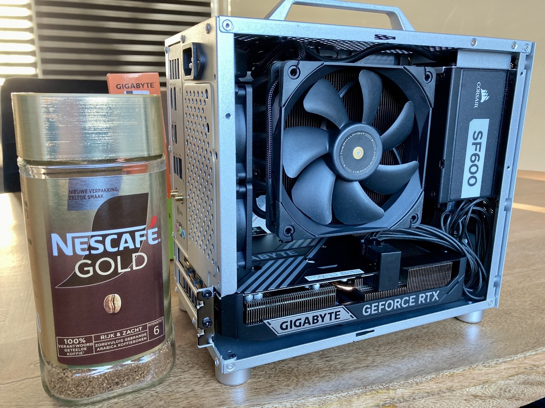 Mini ITX PC i5-12600K / RTX 5060 Ti 16GB / MSI MPG B760I EDGE / 32GB ...