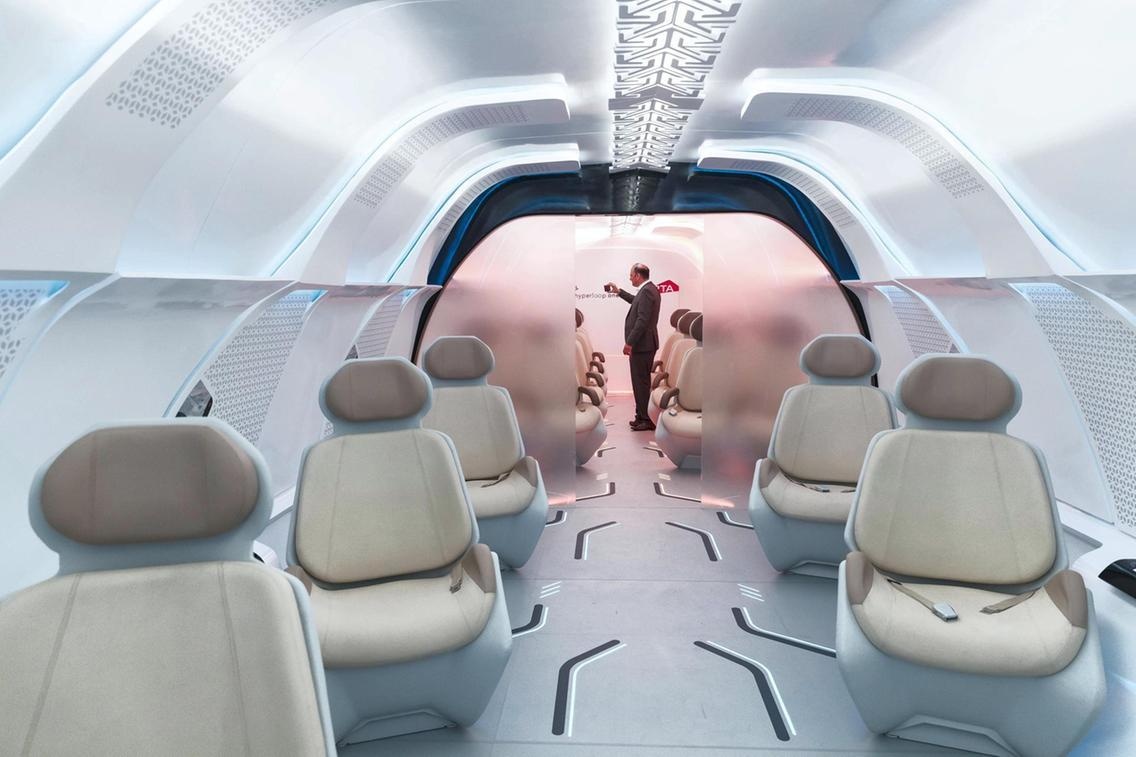 Virgin Hyperloop One toont ontwerp van prototype podcapsule - IT Pro ...