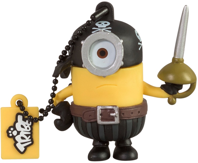 Tribe Minions - Eye Matie 16GB Geel kopen? - Prijzen - Tweakers