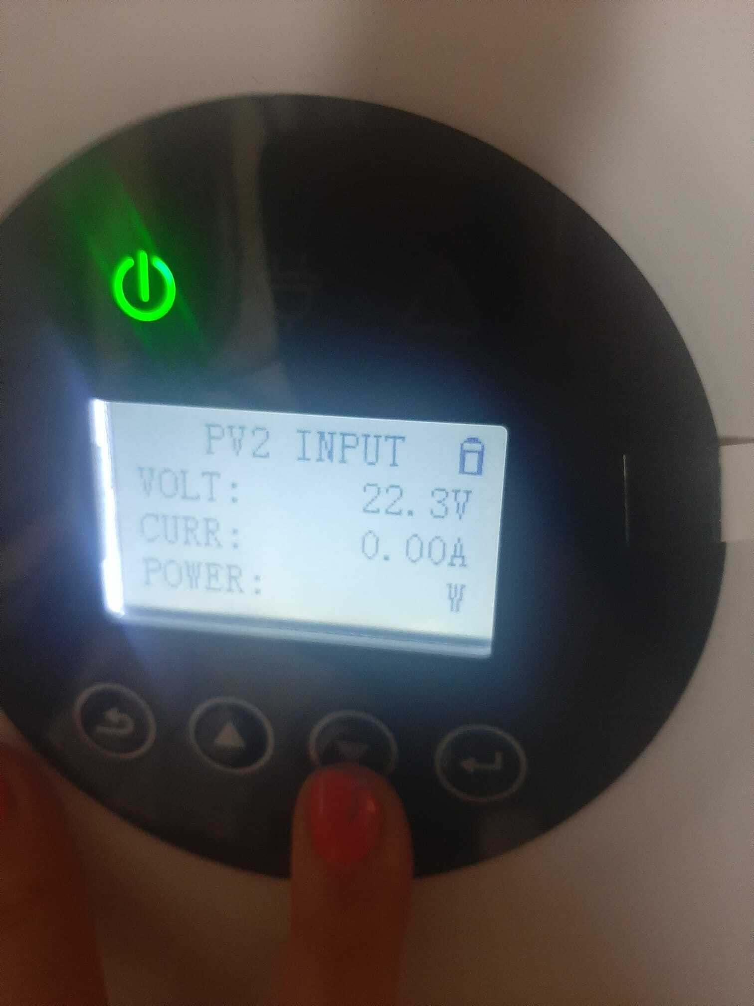 PV - 1 string geeft spanning, stroom en vermogen - andere st - Duurzame ...